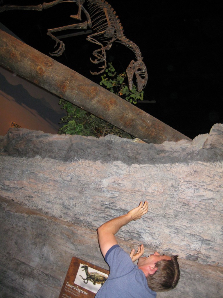 Thanksgiving Point Dinosaur Museum | Living Noble with Coach GShort