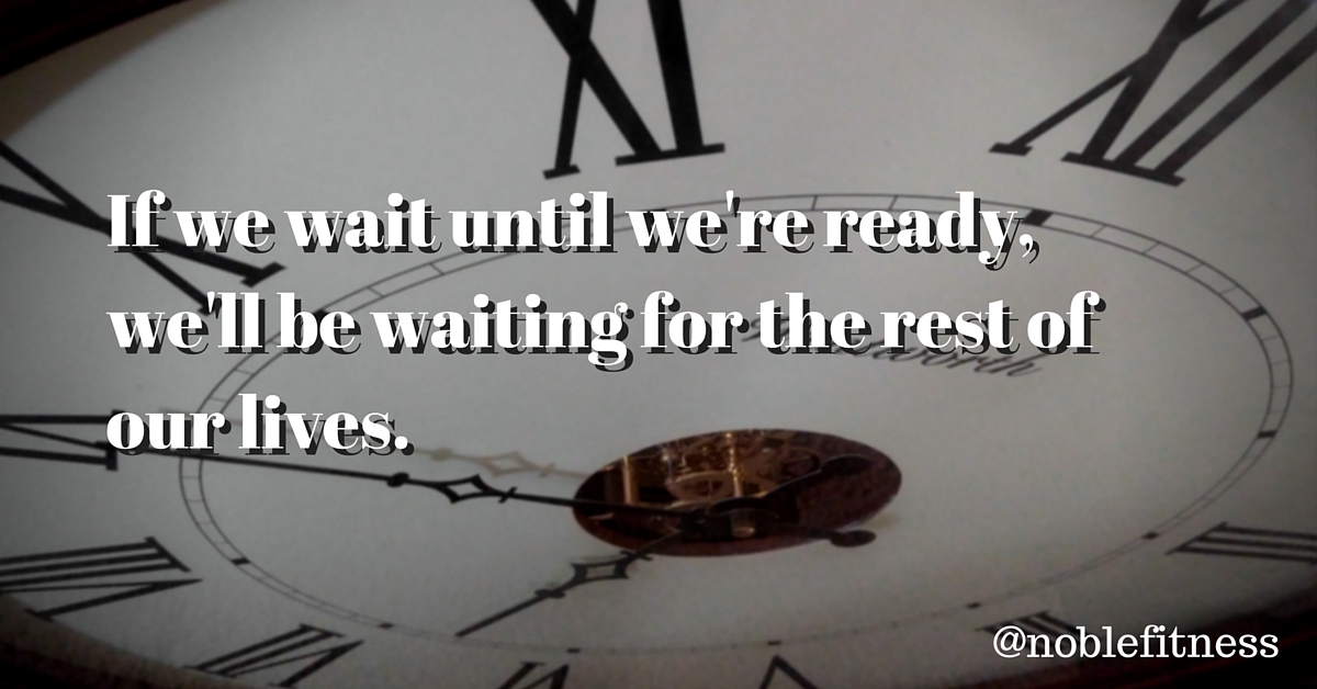 When should we start our goals? | Living Noble with Coach GShort